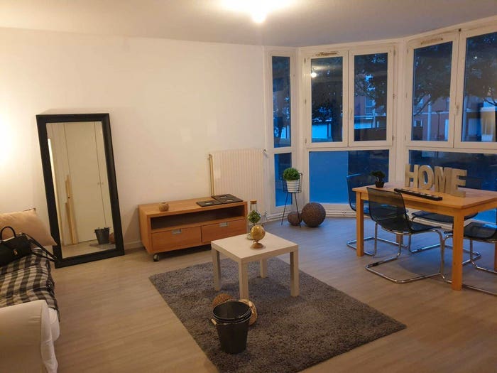 Appartement 3 pièces à louer - Hôtel de Ville-Pont de Bois, Villeneuve-d'Ascq