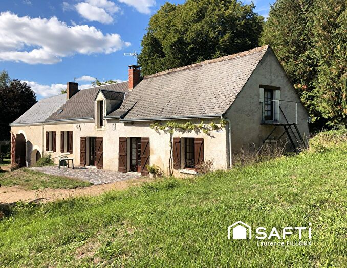 Maison à vendre - Bessé-sur-Braye - 8 pièces - 6 chambres