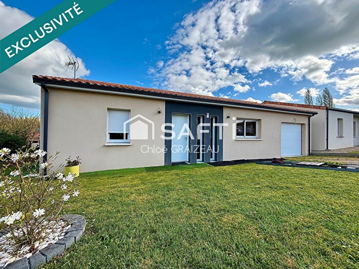 Maison à vendre - Chanteloup - 3 pièces - 2 chambres