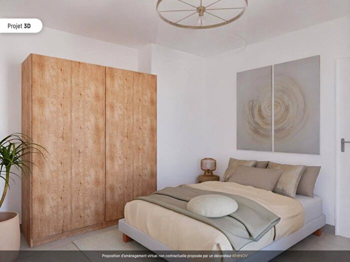 Appartement à louer - Sainte Anne, Marseille ème arrondissement - 2 pièces - 1 chambre