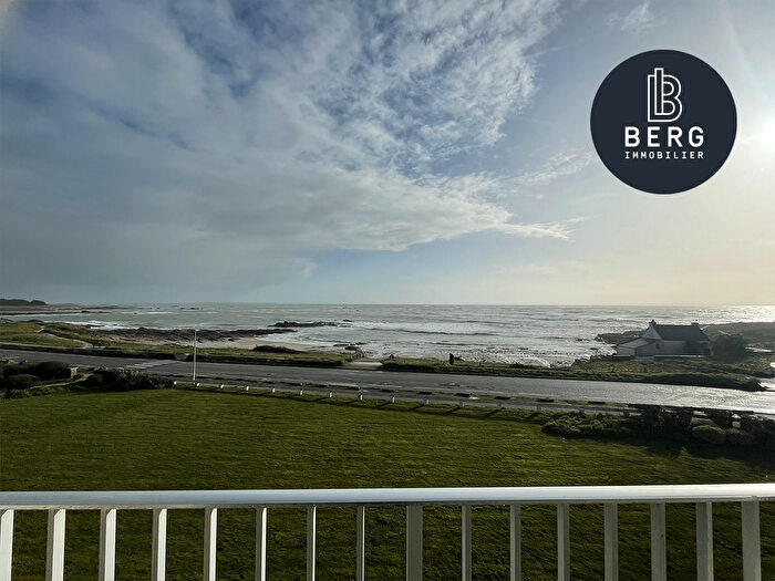 Appartement à vendre - Quiberon, Port Haliguen, Aérodrome, Conguel, Kermovan, Saint-Julien - 1 pièce