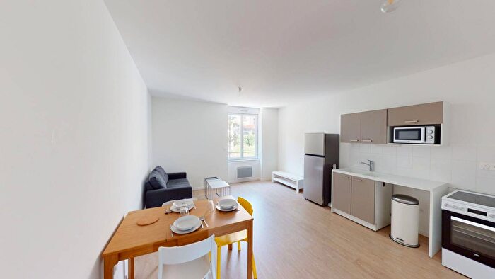 Appartement à louer - Colline des Pères-Tardy, Saint-Étienne - 1 pièce