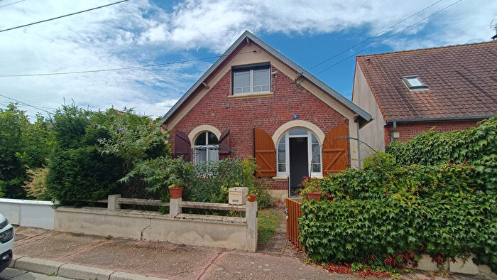 Le Crotoy : Maison 3 pièces à vendre