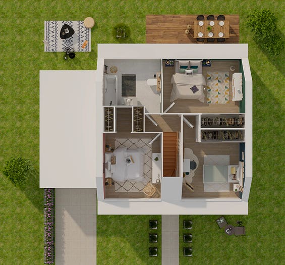 Maisons à vendre et appartements à louer - 2