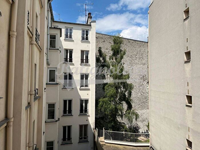 Appartement 1 pièce à louer à Paris 9ème arrondissement