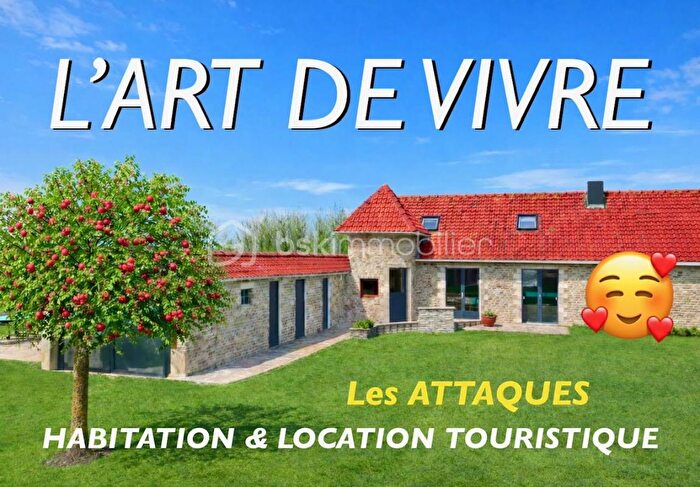 Maison à vendre - Calais, Beau-Marais - 5 pièces - 3 chambres