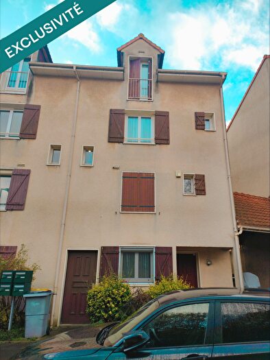 Appartement à vendre - Gonesse, Centre-ville - 4 pièces - 3 chambres