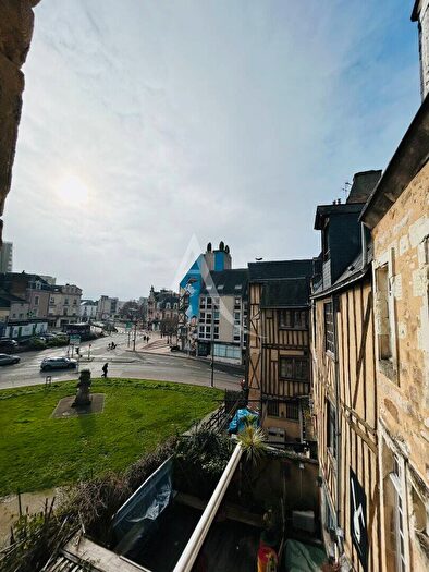 Appartement à louer - Quartier du Centre, Le Mans - 1 pièce
