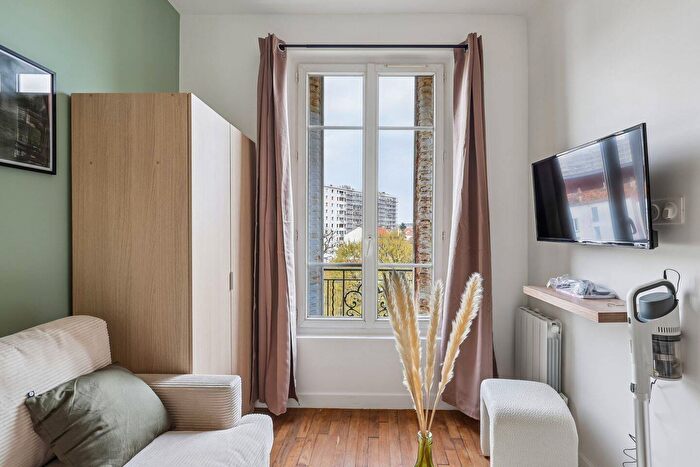 Appartement à louer - Gare-Jean Jaurès, Vitry-sur-Seine - 1 pièce