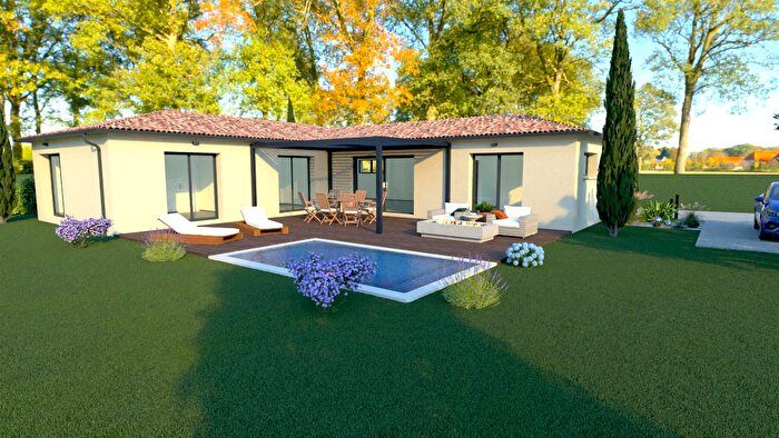 Maison 6 pièces à Saint-Laurent-de-Carnols, à vendre