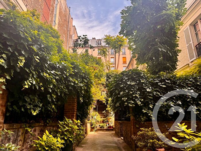 Appartement 2 pièces à vendre à Paris 18ème, Montmartre, Sacré Coeur, Abbesses