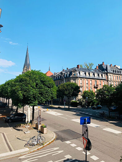 Appartement 1 pièce à louer - Strasbourg, Vauban, Conseil des XV, Caserne Lecourbe