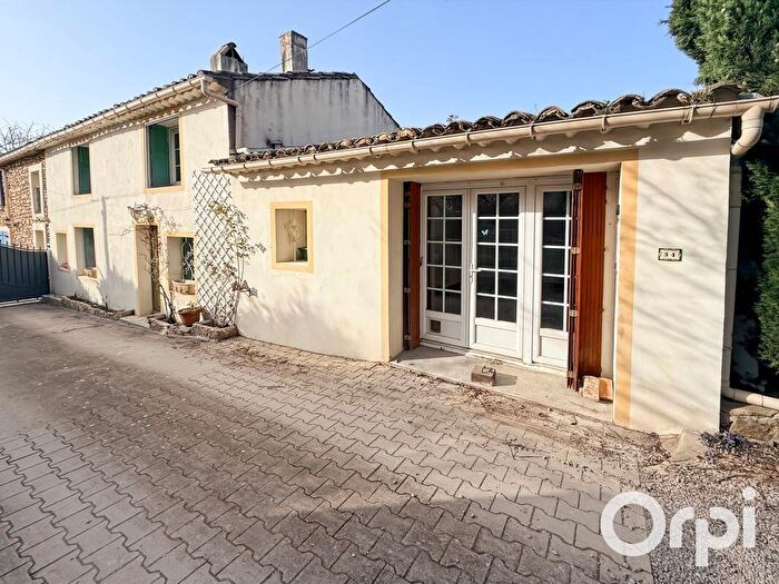 Maison à louer - Est, Bollène - 3 pièces - 2 chambres