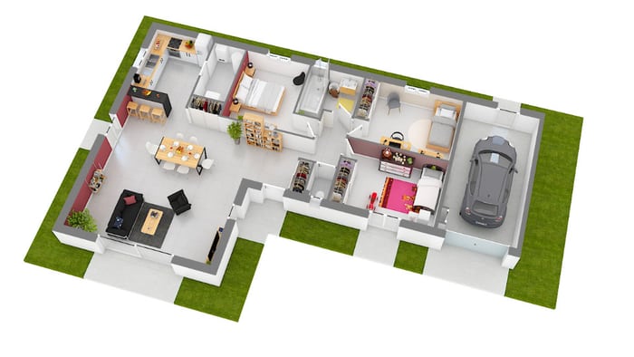 Maisons à vendre et appartements à louer - 2