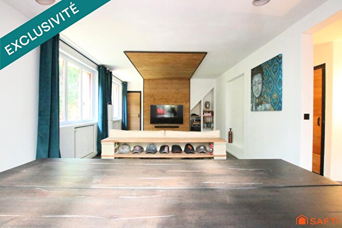 Maison à vendre - Juvisy-sur-Orge, Centre-ville, Entrevoies, Seine - 6 pièces - 4 chambres