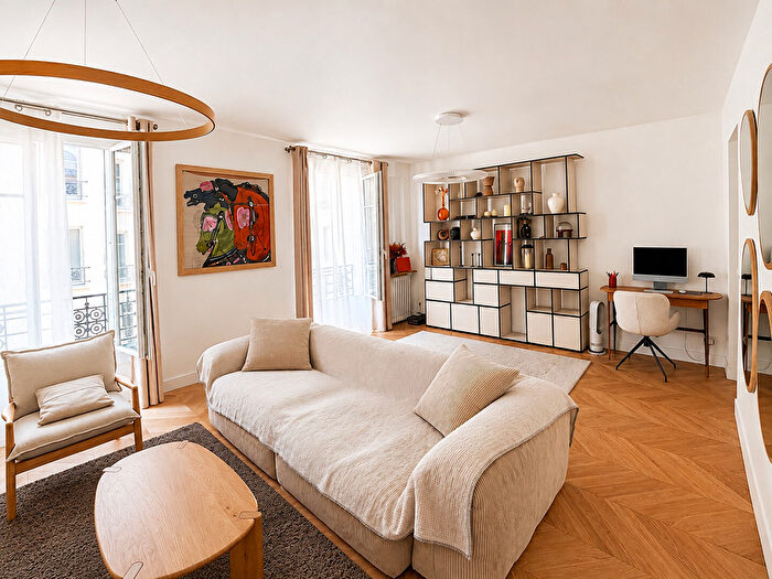Appartement 3 pièces à vendre à Paris 13ème, Croulebarbe