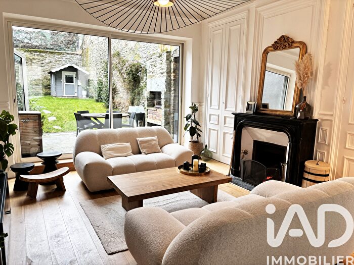 Maison à vendre - Cherbourg-Octeville, Centre-ville - 5 pièces - 4 chambres