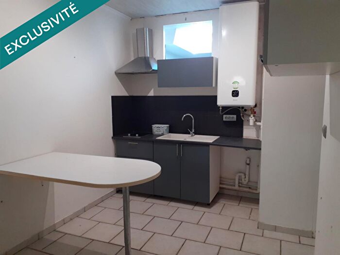 Petit-Couronne - Maison 3 pièces à vendre