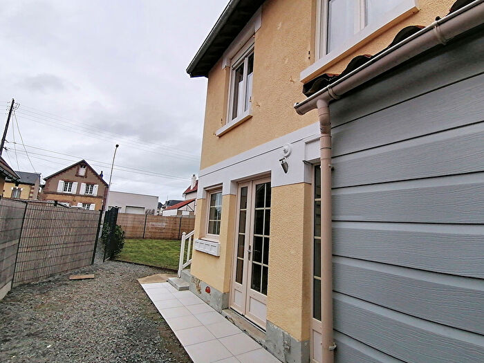 Maison à louer - Dives-sur-Mer - 3 pièces - 2 chambres