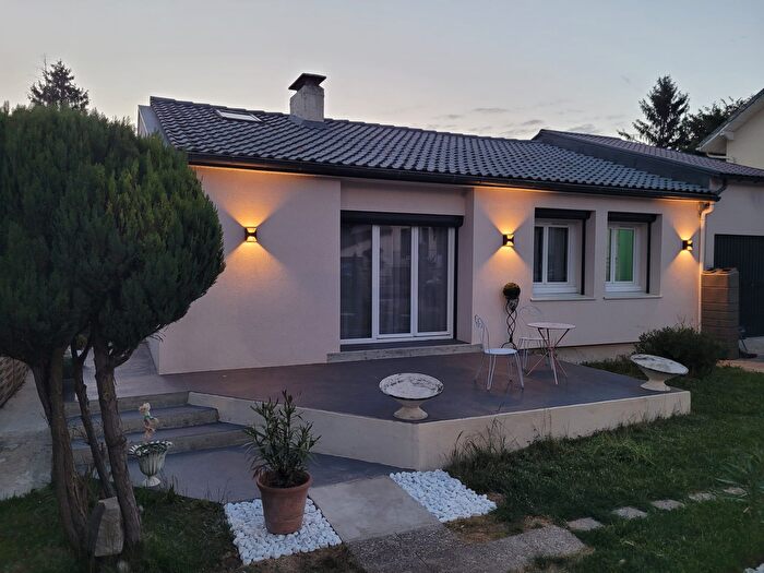 Maison à vendre - Bernes-sur-Oise - 6 pièces - 4 chambres