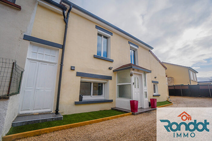 Maison à vendre - Is-sur-Tille - 5 pièces - 4 chambres