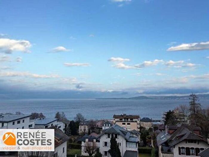 Appartement à vendre - Évian-les-Bains - 2 pièces - 1 chambre