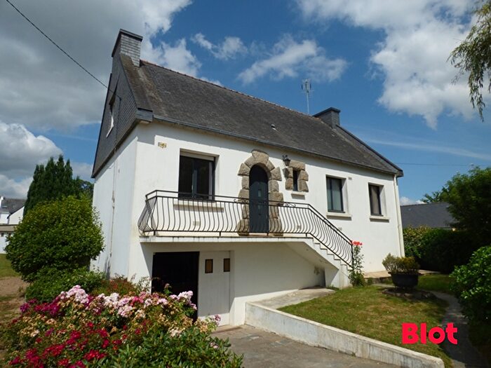 Maison à louer - Saint-Avé - 5 pièces - 4 chambres