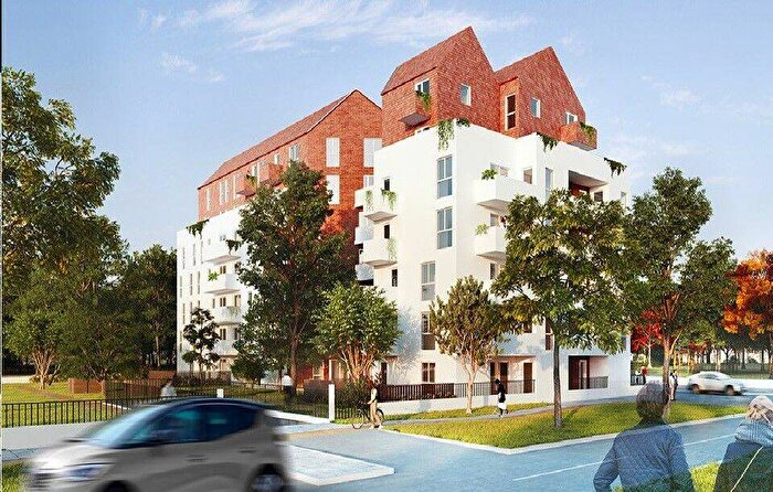 Appartement à louer - Maison Blanche, Neuilly-sur-Marne - 4 pièces - 3 chambres