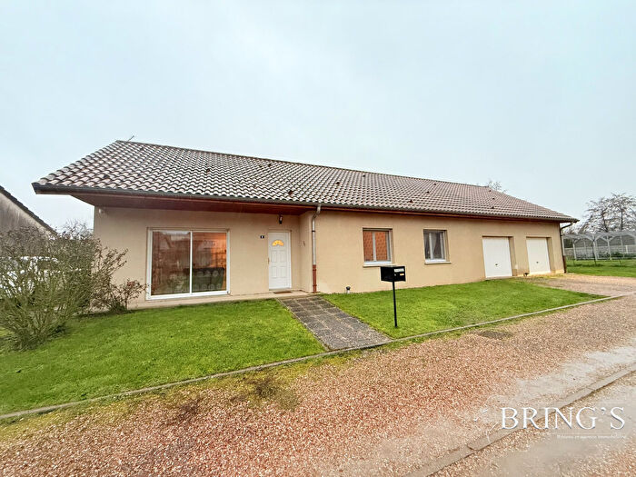 Maison à vendre - Landrecourt-Lempire - 5 pièces - 4 chambres