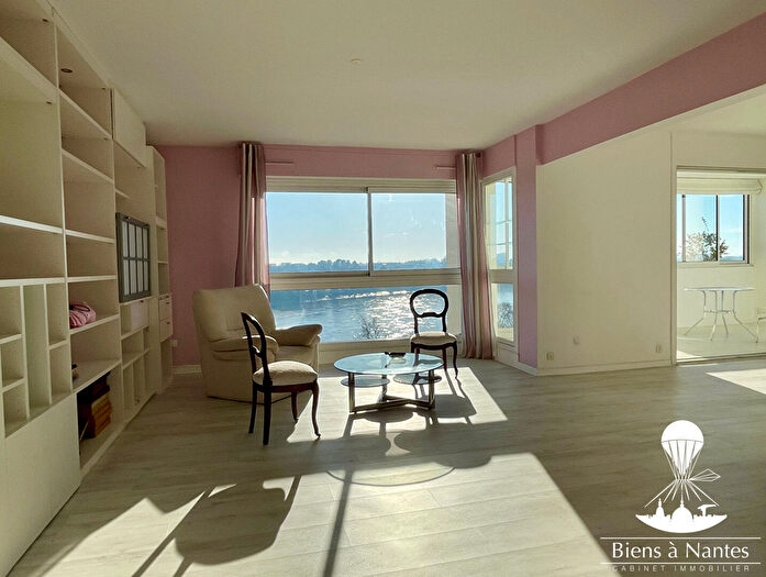 Appartement à vendre - Nantes, Ile de Nantes - 4 pièces - 2 chambres