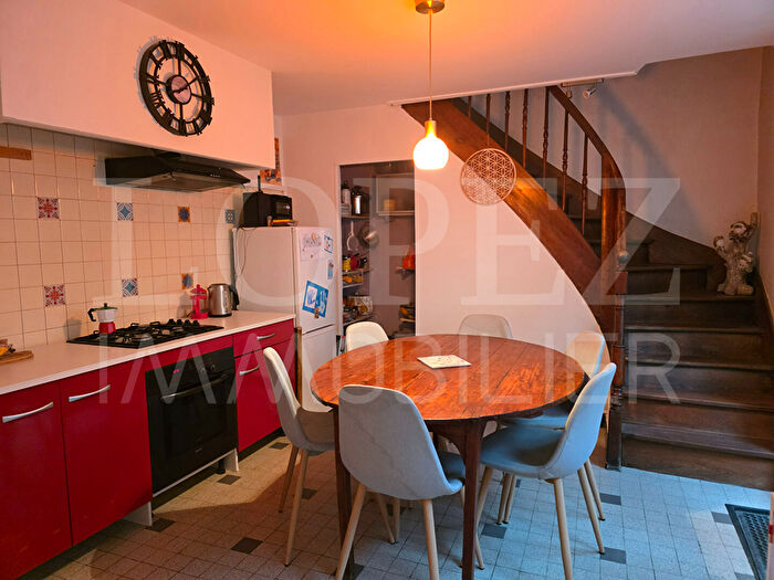 Maison à vendre - Aiguefonde - 3 pièces - 1 chambre