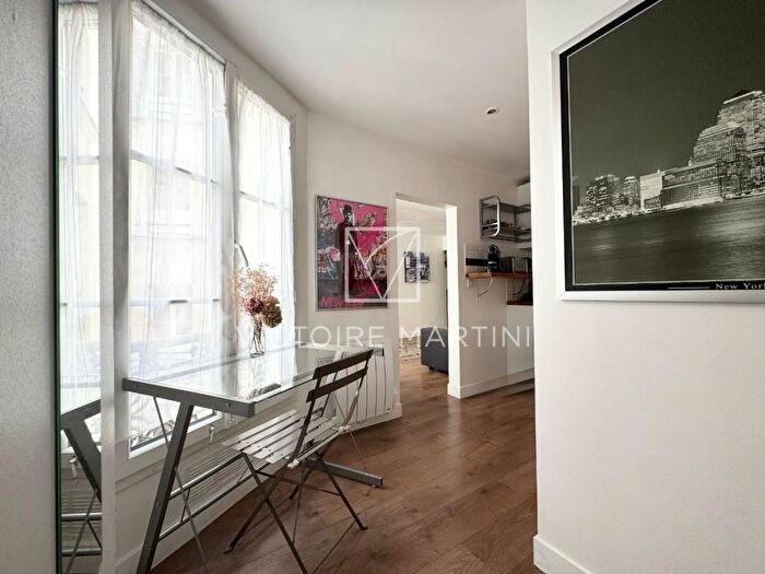 Appartement 1 pièce à vendre à Paris 3ème, Archives