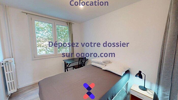 Appartement à louer - Lille Sud - 5 pièces - 4 chambres