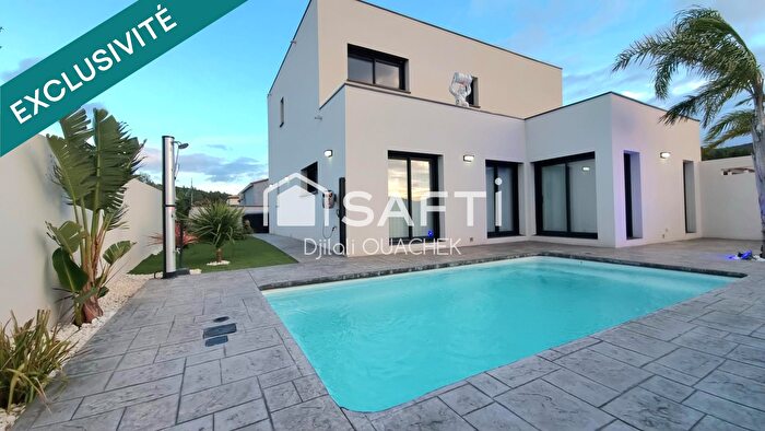 Maison à vendre - Cases-de-Pène - 5 pièces - 4 chambres