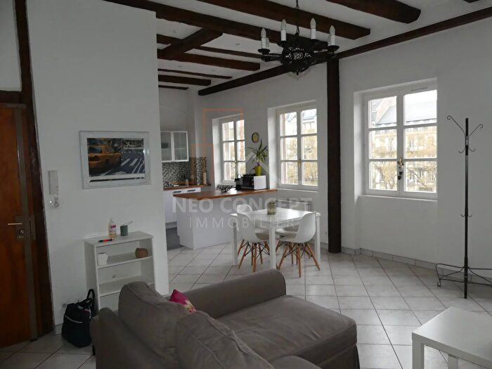 Appartement 2 pièces à Strasbourg, Petite France, Kléber, à louer