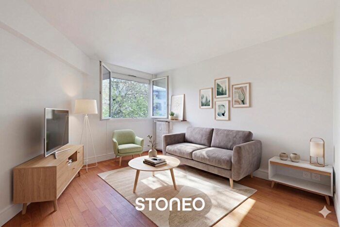 Appartement 3 pièces à vendre à Boulogne-Billancourt, Point du Jour