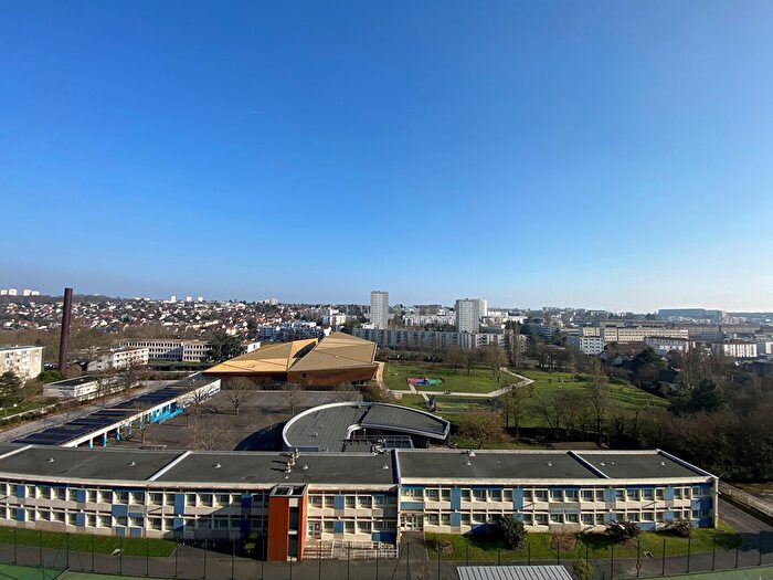 Appartement à vendre - Antony, Croix de Berny - 3 pièces - 2 chambres