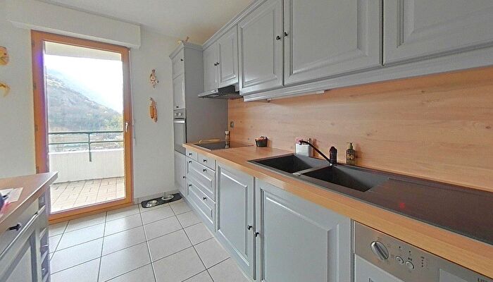 Appartement à vendre - Annemasse - 3 pièces - 2 chambres