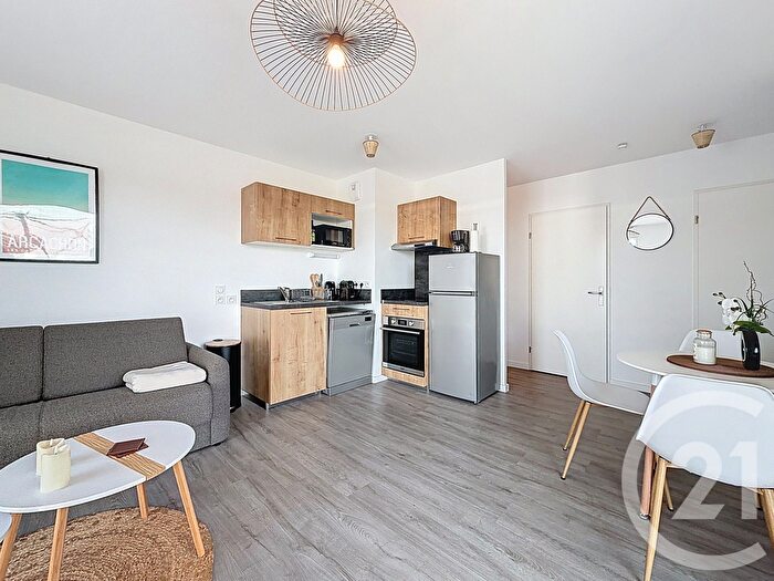 Appartement à vendre - La Teste-de-Buch, Cazaux - 2 pièces - 1 chambre