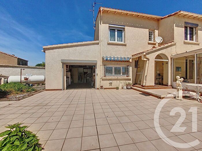 Maison à vendre - Frontignan, La Ville - 5 pièces - 4 chambres