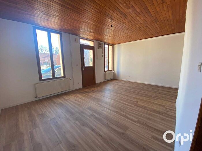 Maison à louer - Tournehem-sur-la-Hem - 4 pièces - 3 chambres