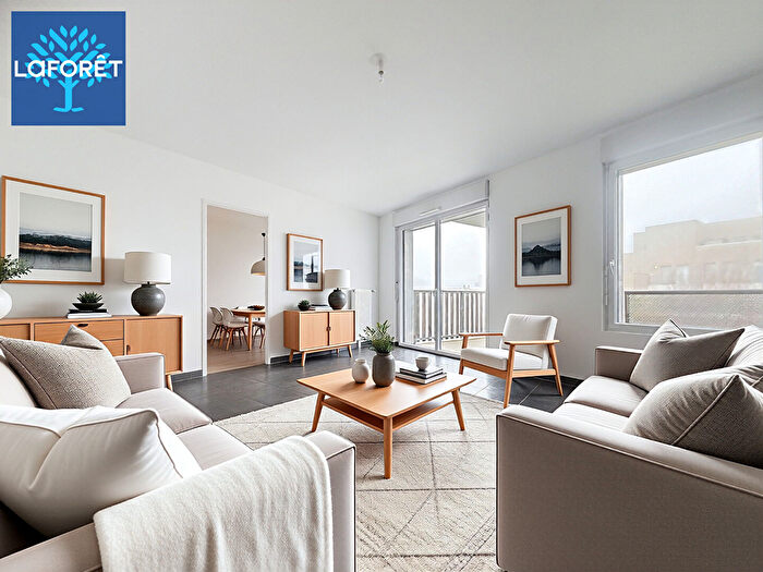 Appartement à vendre - Nantes, Nantes Erdre, La Beaujoire, Saint-Joseph de Porterie - 2 pièces - 1 chambre