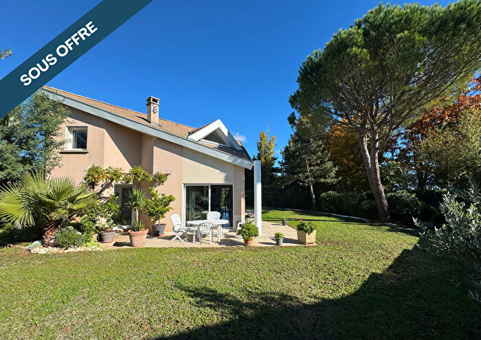 Maison à vendre - Saint-Marcel-lès-Valence - 6 pièces - 4 chambres