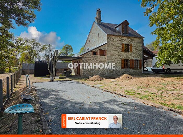 Issoudun-Létrieix : Maison 6 pièces à vendre
