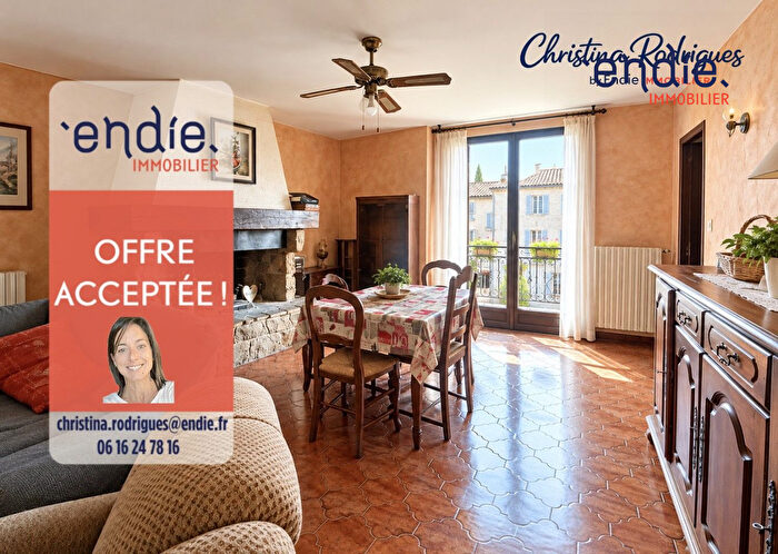 Maison 6 pièces à vendre à Lorgues