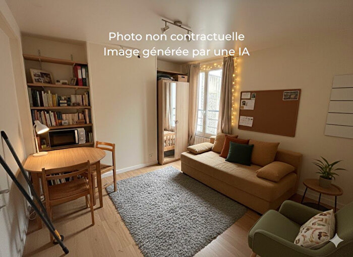 Appartement à vendre - Paris e , Monge, Jussieu - 1 pièce