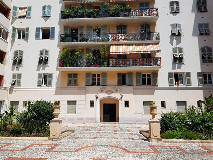 Appartement 2 pièces à louer à Nice, Le Port
