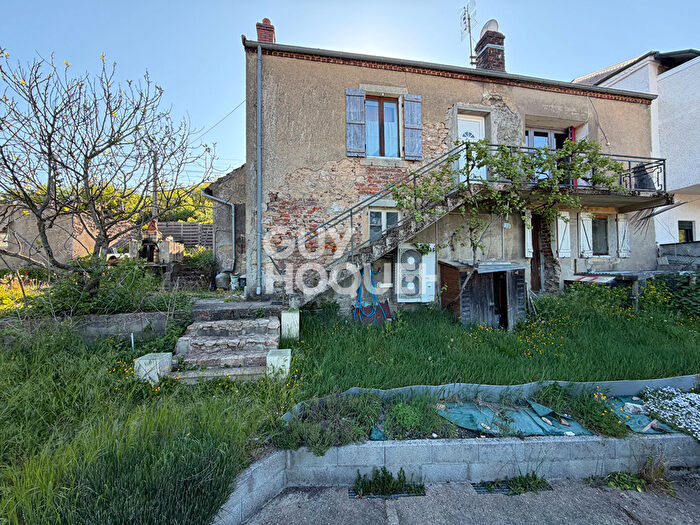 Maison à vendre - Le Creusot, Nord Est - 6 pièces - 4 chambres