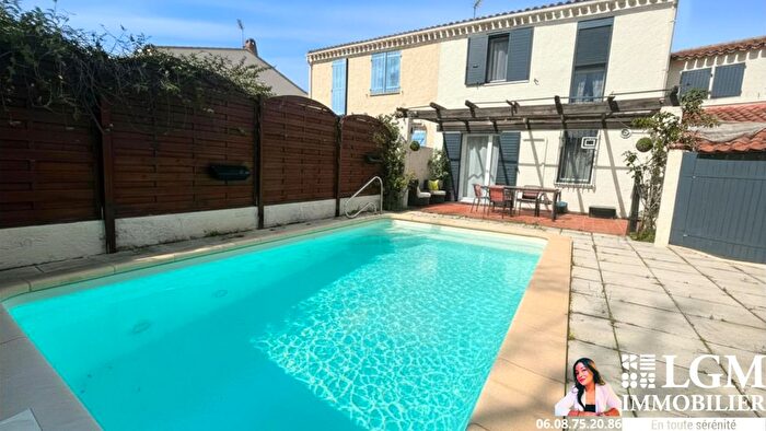 Maison à vendre - Istres, Boulingrin, Saint-Félix - 4 pièces - 3 chambres