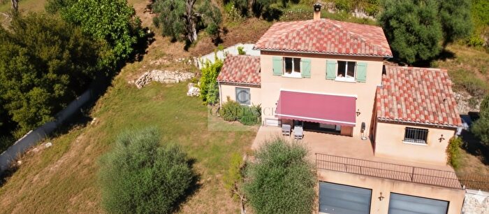 Maison à vendre - Tourrettes-sur-Loup - 4 pièces - 3 chambres